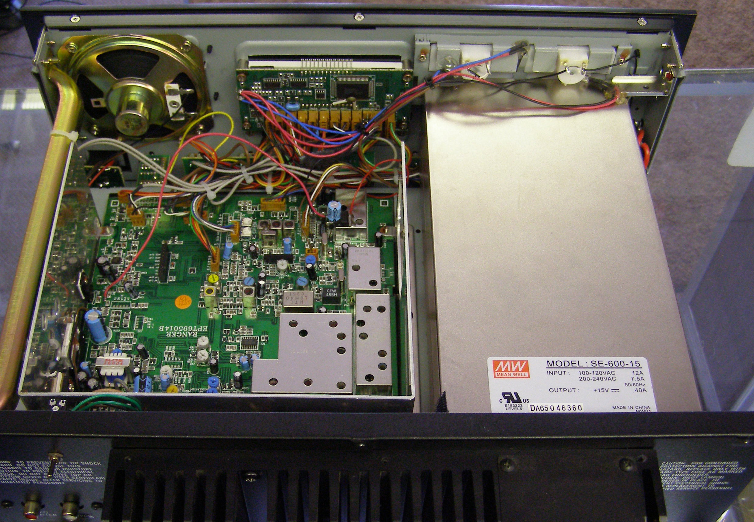 2995-DX power supply conversion | WorldwideDX Radio Forum